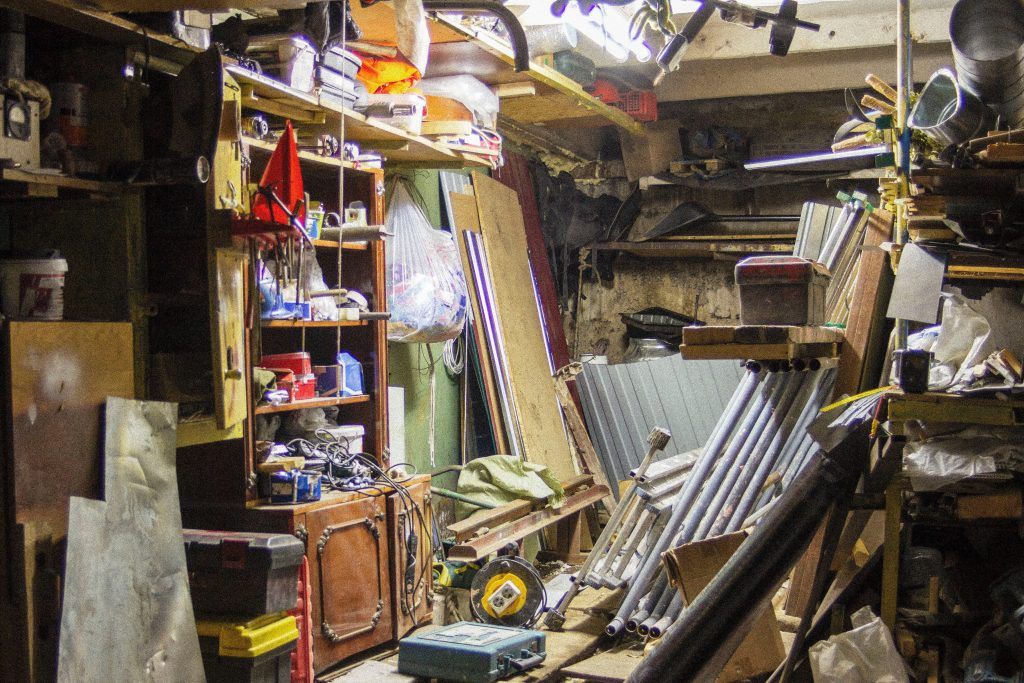 Garage Rubbish Removal | Tip It Rubbish Removal
